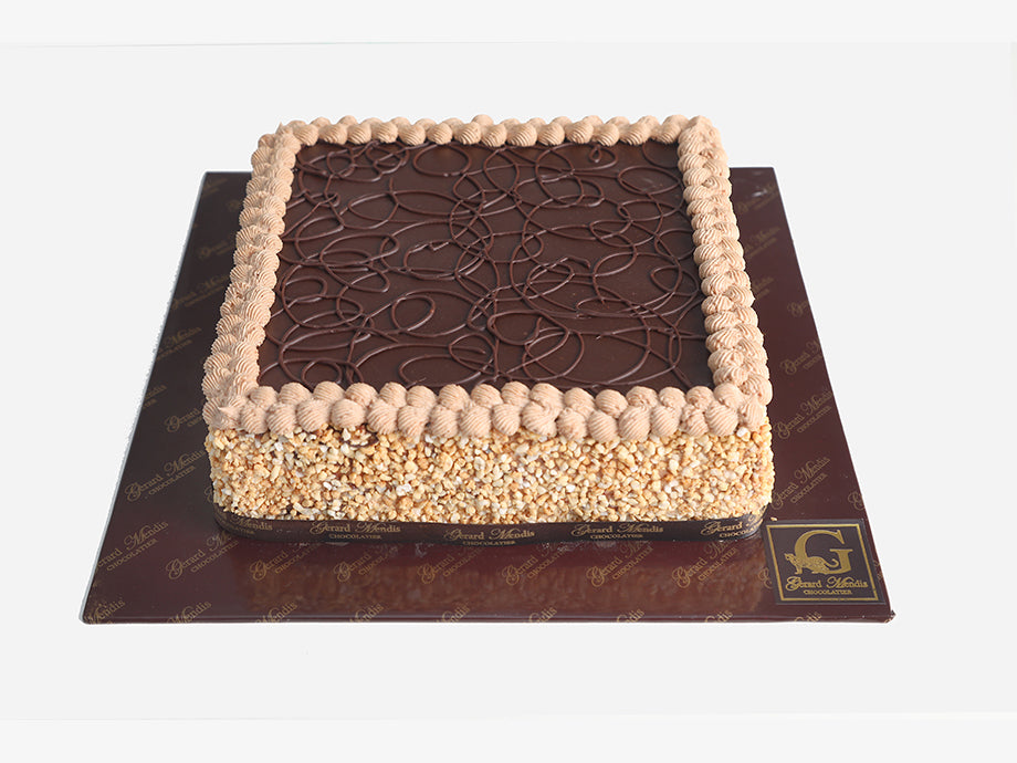 CEYLON CHOCOLATE CAKE, 1.5 KG– Gerard Mendis Chocolatier