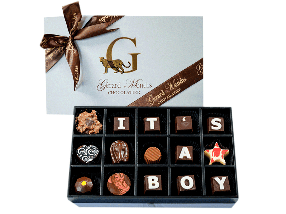 CHOCOLATES– Gerard Mendis Chocolatier