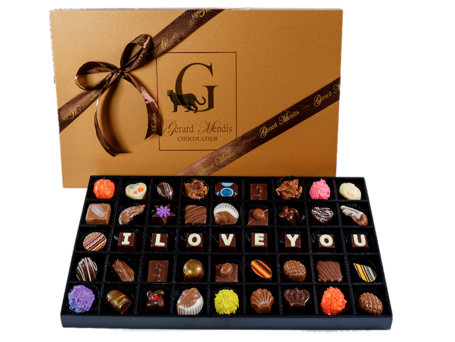 CHOCOLATES– Gerard Mendis Chocolatier